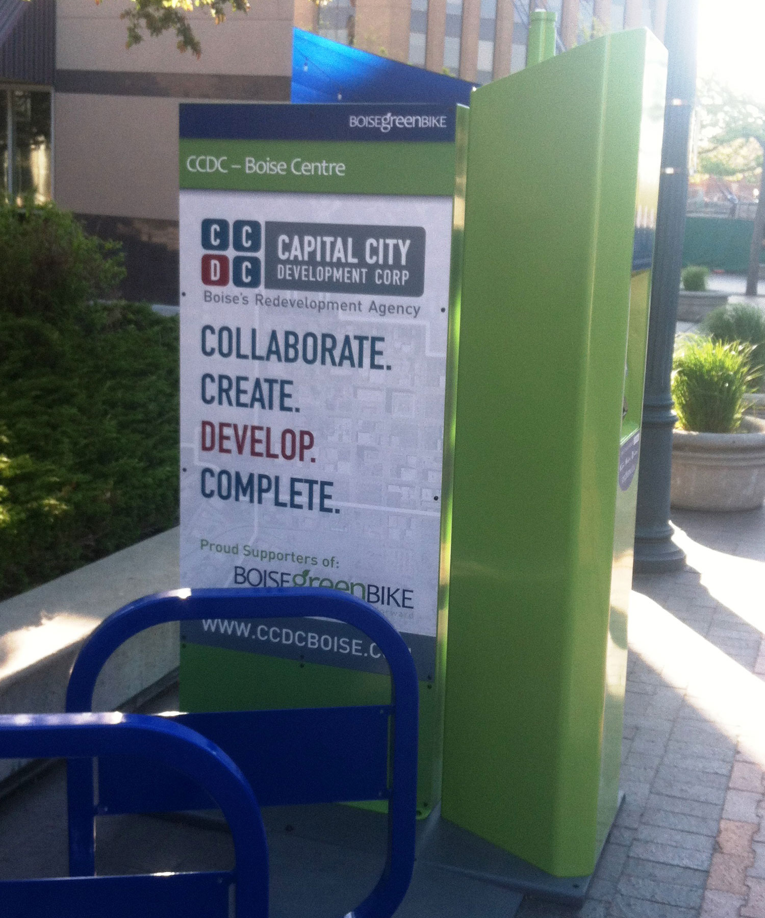 CCDC-BOISEgreenBIKE - CCDC Boise
