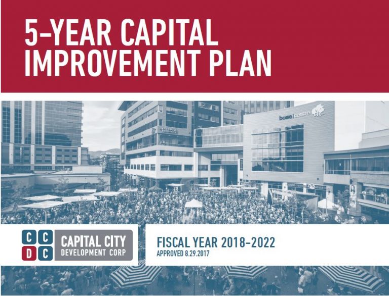 2018-2022 CIP Cover Photo - CCDC Boise