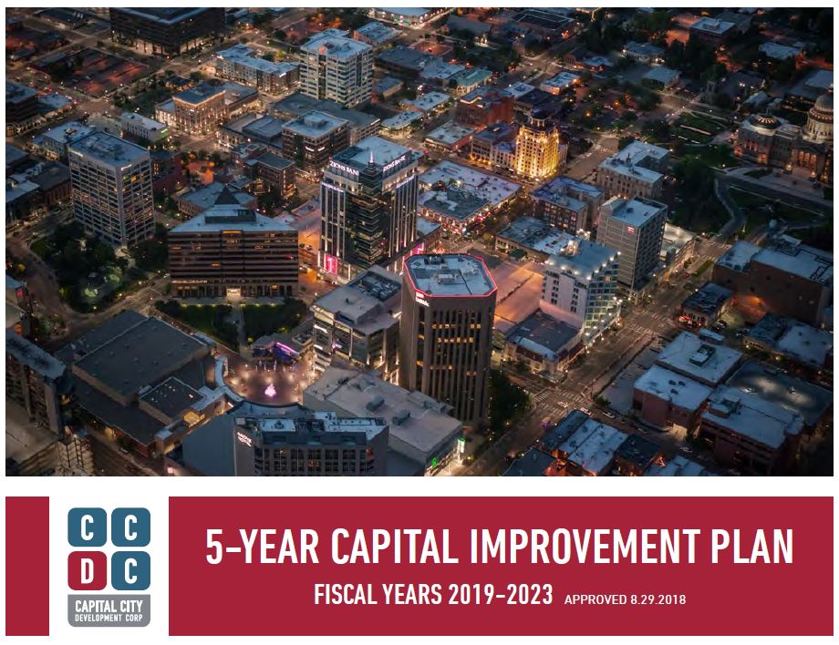 CIP FY219-2023 cover photo - CCDC Boise