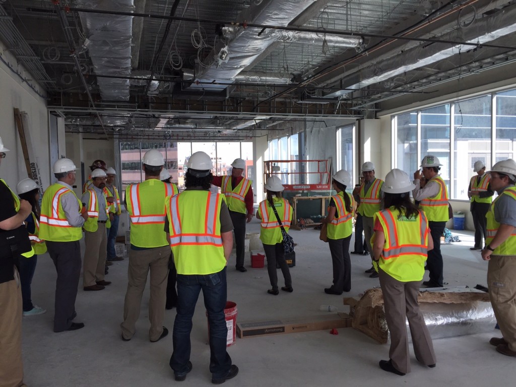 CCDC Team Tours New Downtown Building! - CCDC Boise