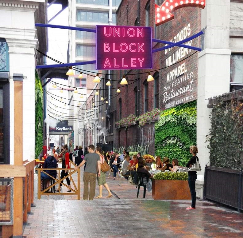 Place Making Project Update: Freak Alley & Union Block Alley - CCDC Boise