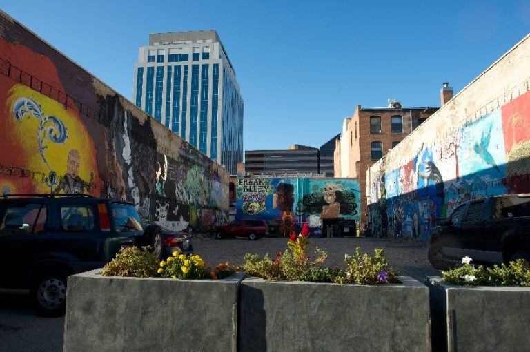 Place Making Project Update: Freak Alley/Union Block - CCDC Boise