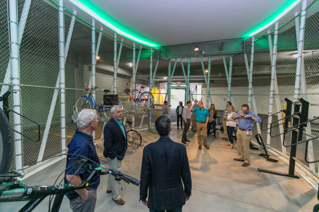 First-of-its-kind Bicycle Parking Facility Opens in Downtown Boise ...