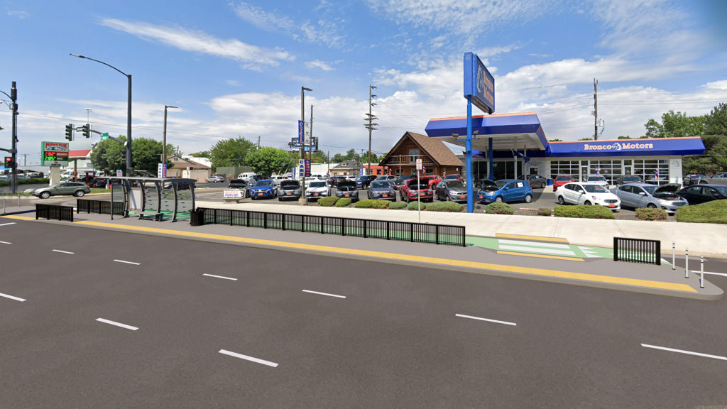 Transit Stations - CCDC Boise