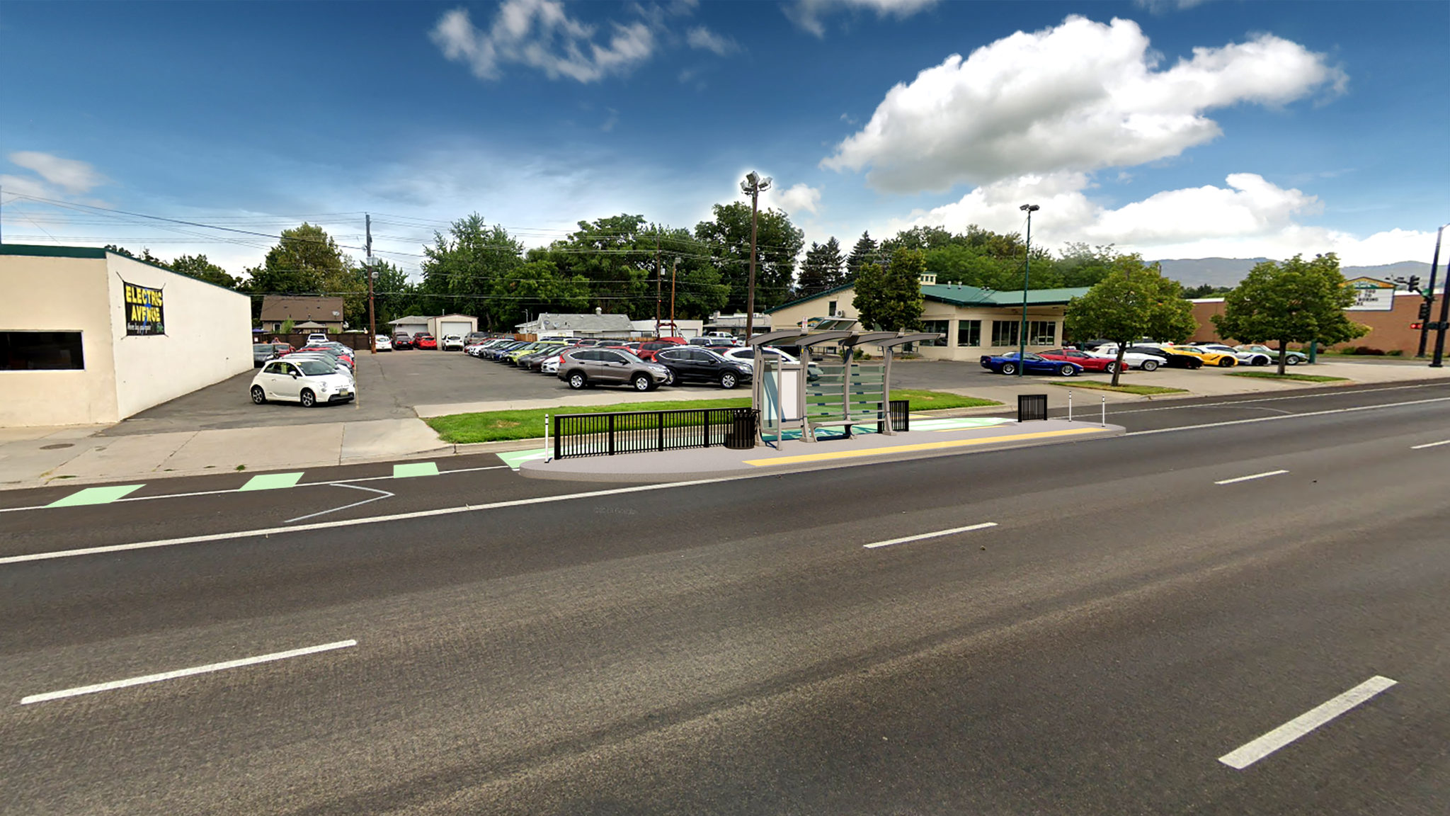 Transit Stations - CCDC Boise