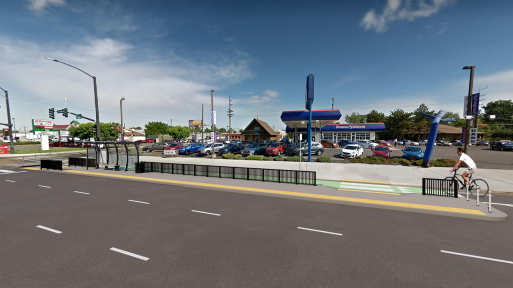 Transit Stations - CCDC Boise