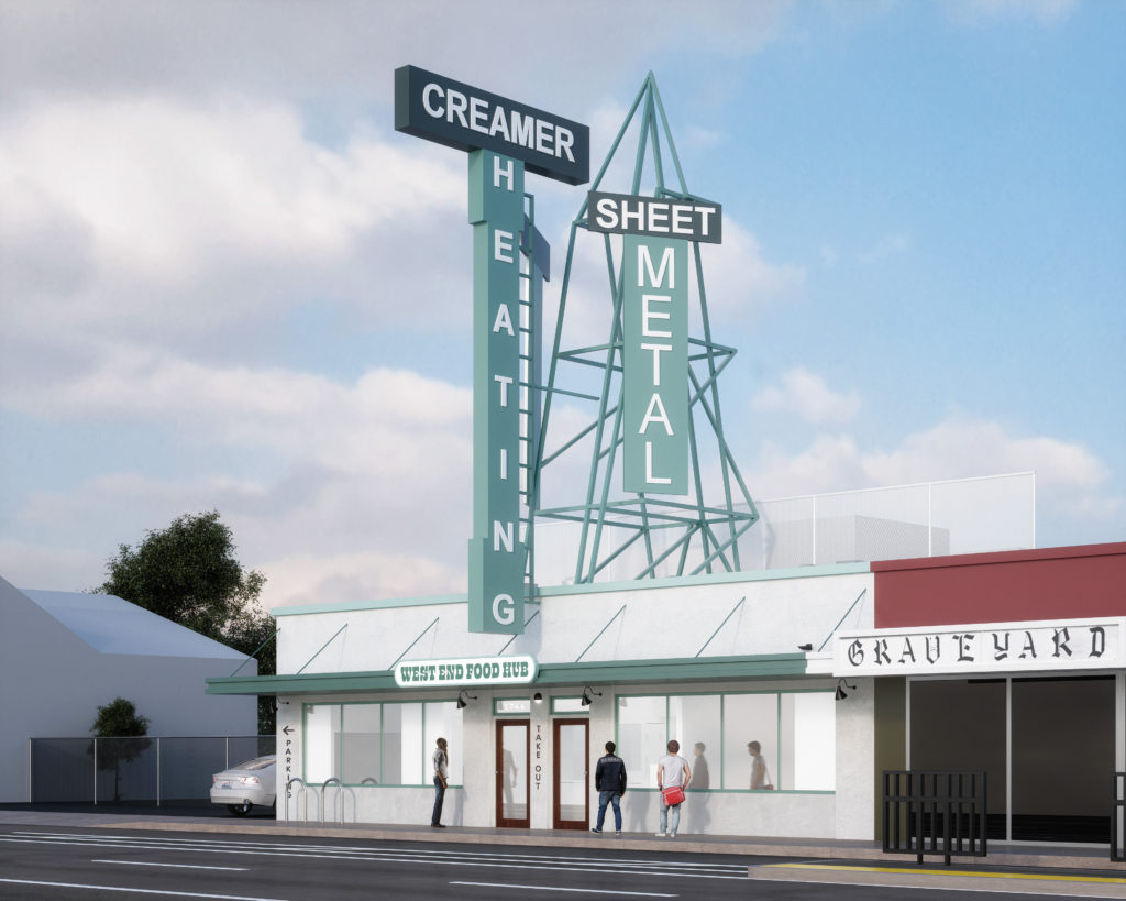 West End Food Hub - CCDC Boise