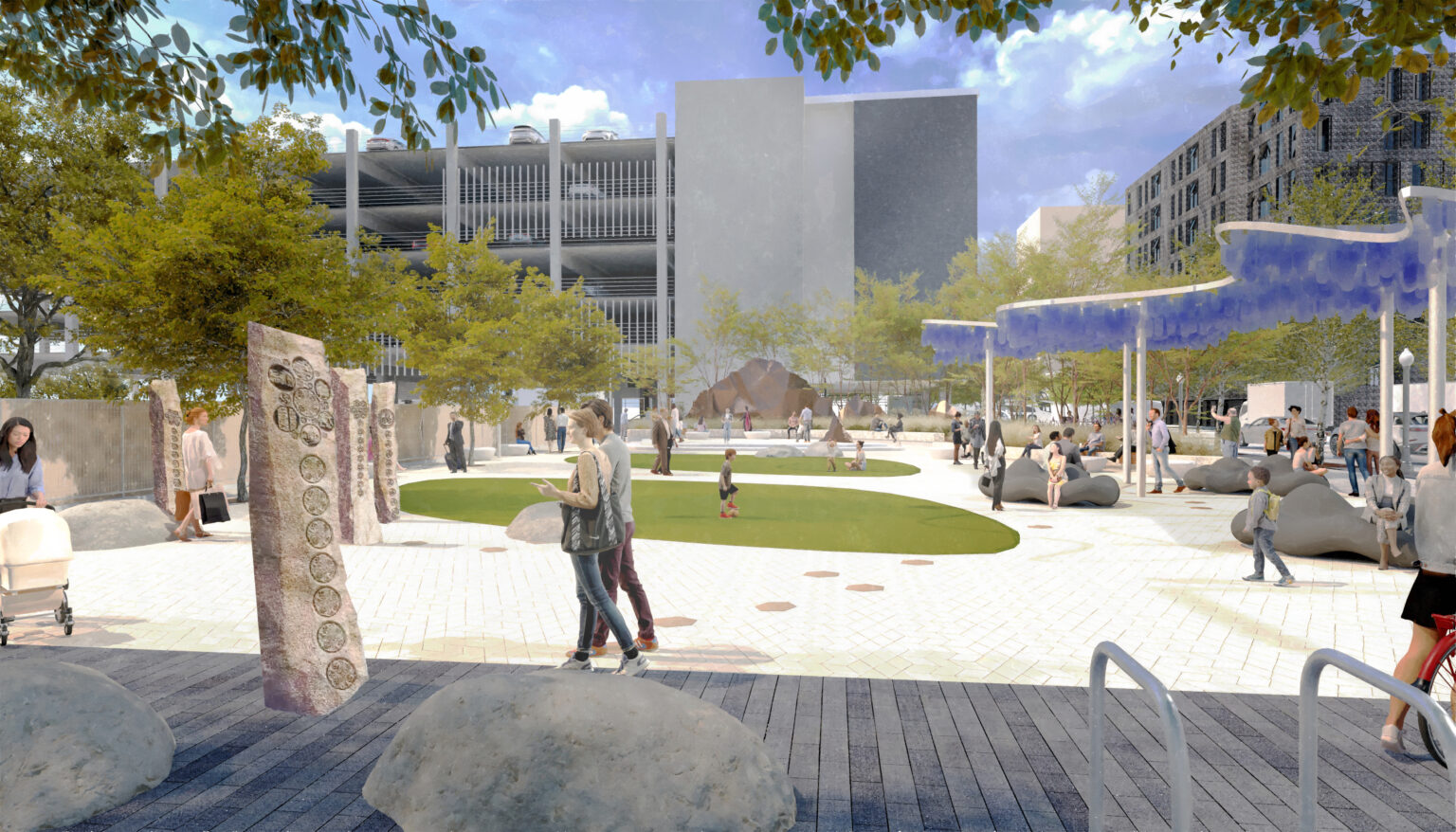 521 Grove Street Public Space - CCDC Boise