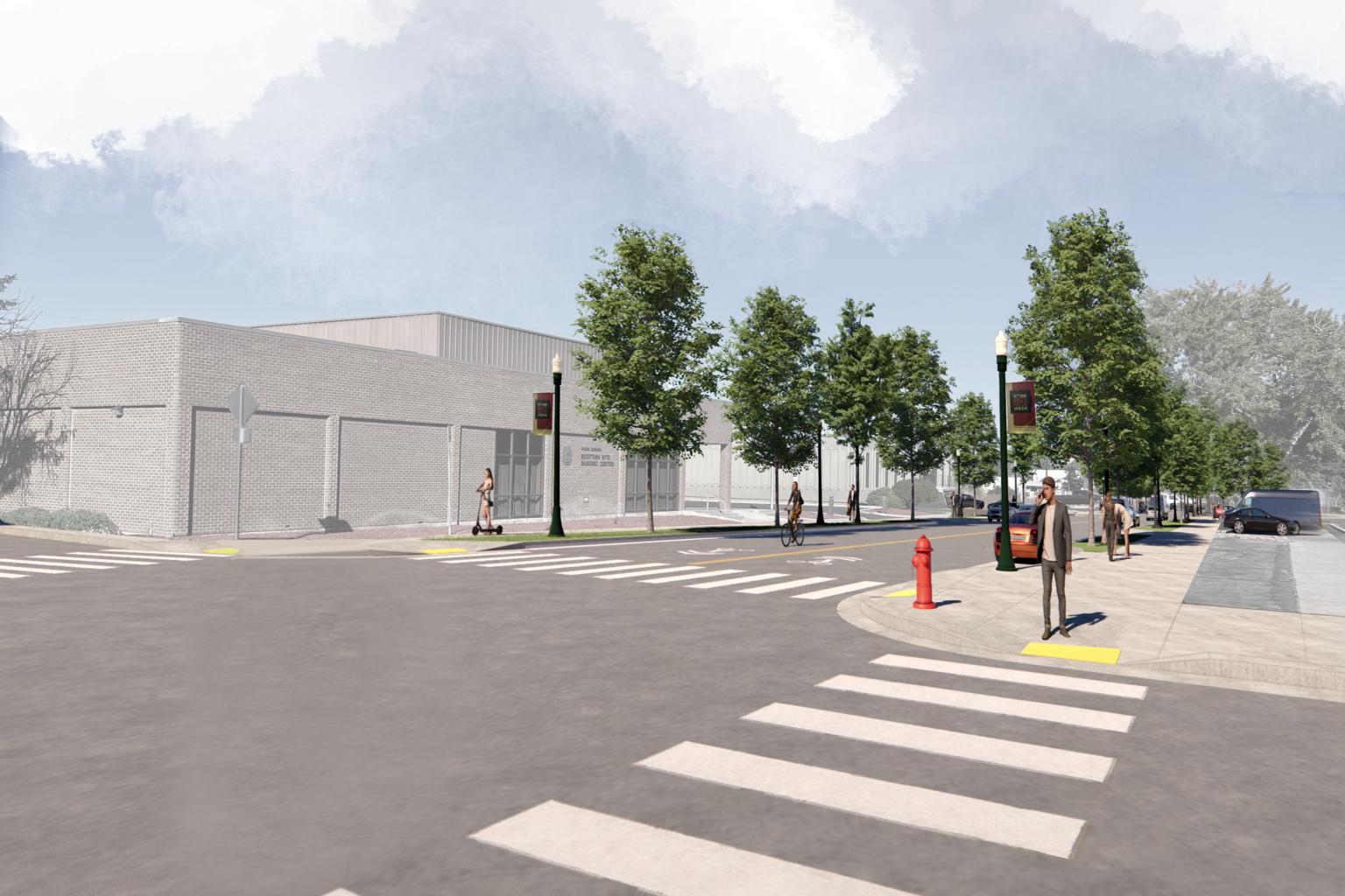 Rebuild Bannock Street: 12th Street to 16th Street - CCDC Boise