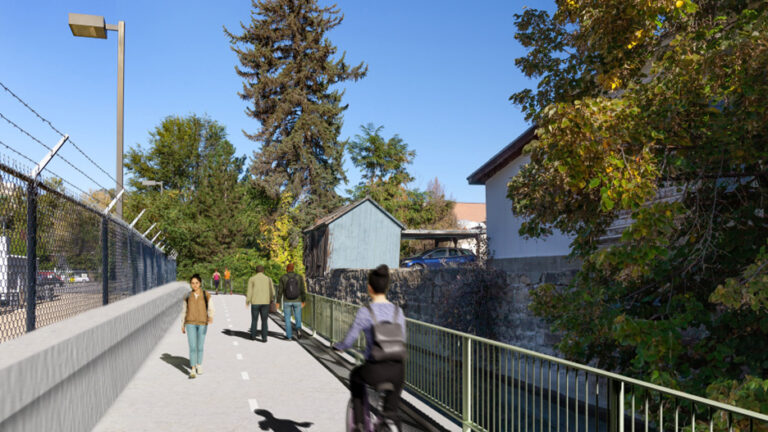Boise City Canal Multiuse Pathway Project - CCDC Boise