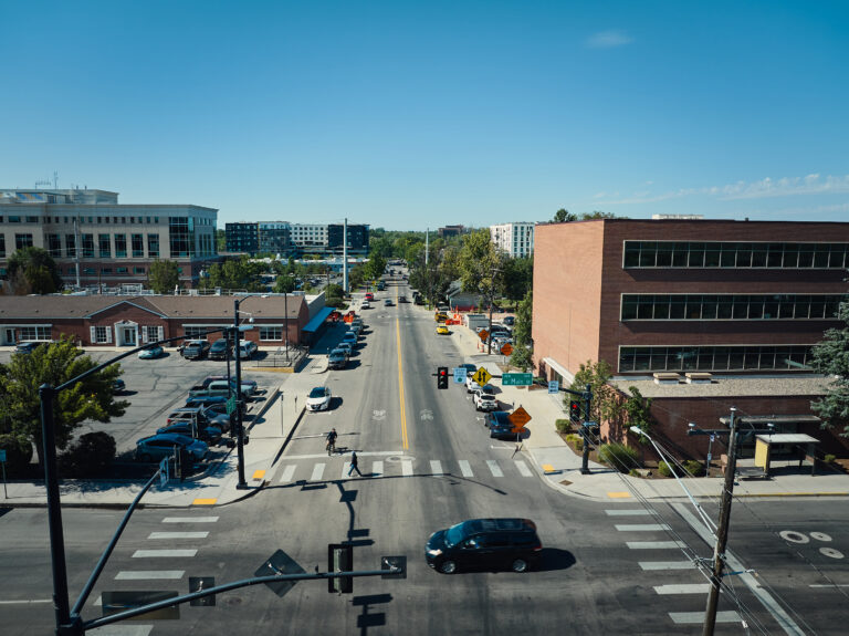 3rd Street Streetscape and Mobility Improvements Project - CCDC Boise